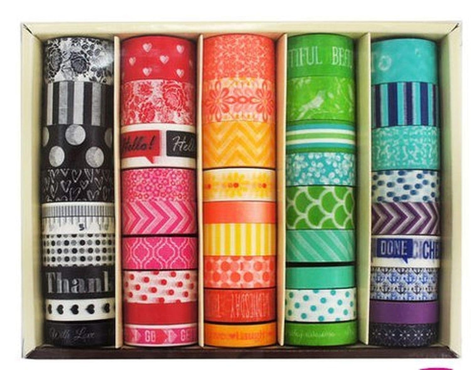 Amazon.com: Recollections Washi Crafting tape - Great for Planners ...