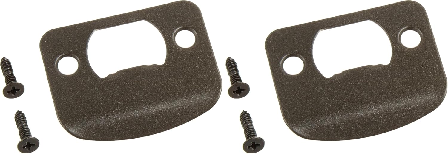 Kwikset Corporation Full Lip 1/4" Round Corner Strike in Stainless ...