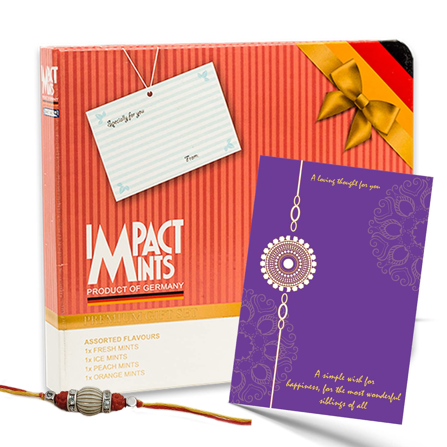 IMPACTMINTS Sugar-Free Mints, Pack Of 5 Assorted Flavors - 14G Each ...