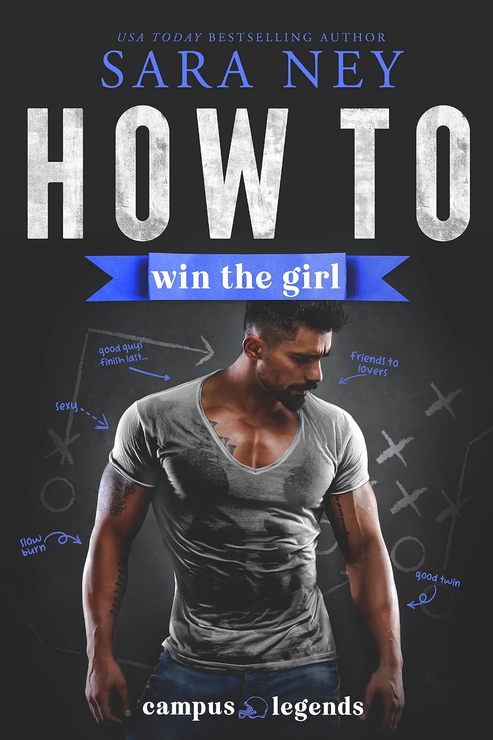Amazon.com: How to Win the Girl: An Enemies to Lovers, Grumpy Sunshine ...
