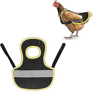 Chicken Reflective Vest,Warm Lightweight Poultry Harness Vest for Hen ...