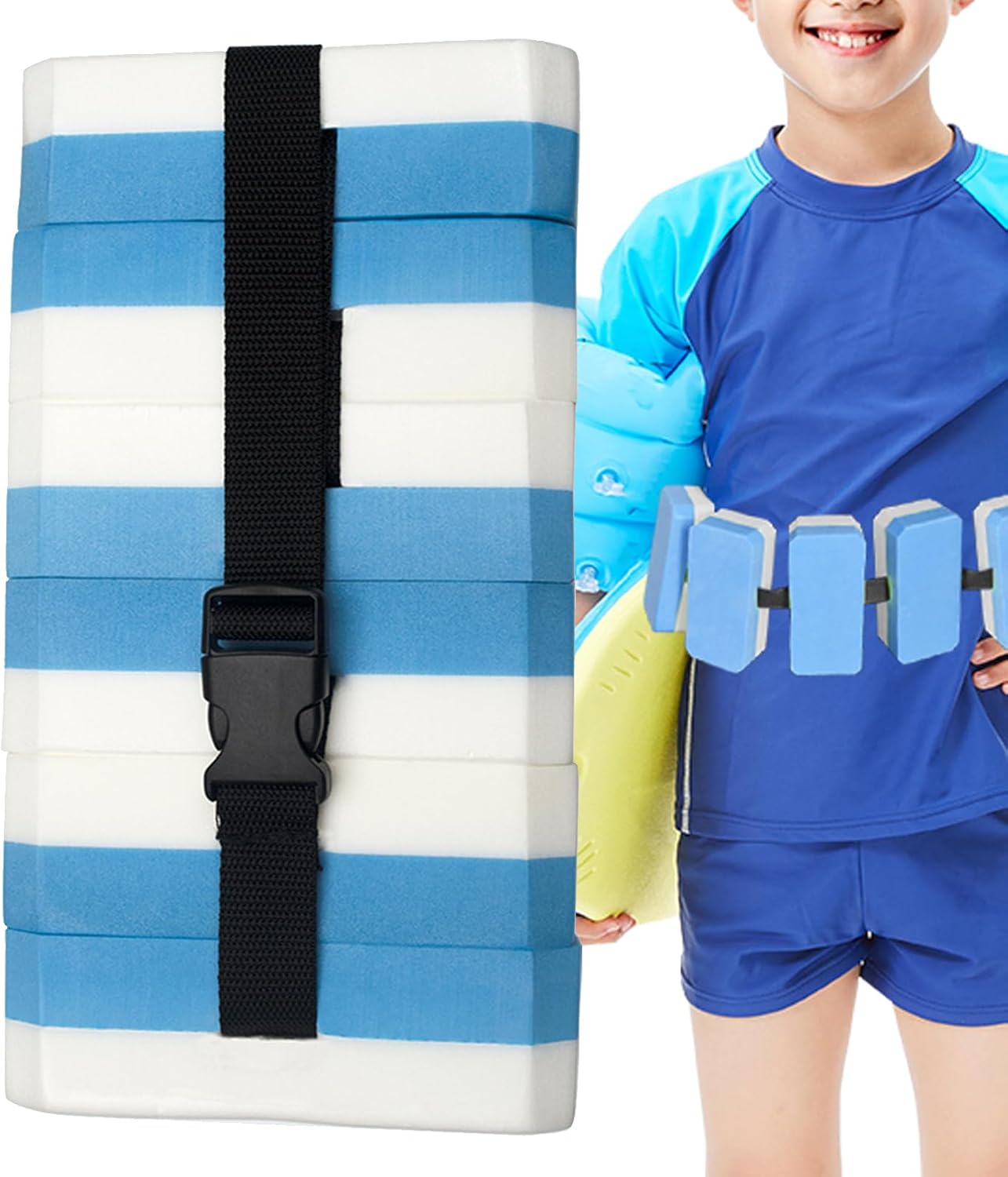 Kids Float Belt - Pool Swim Bubble Float Belt for Kids,Safety Floating ...