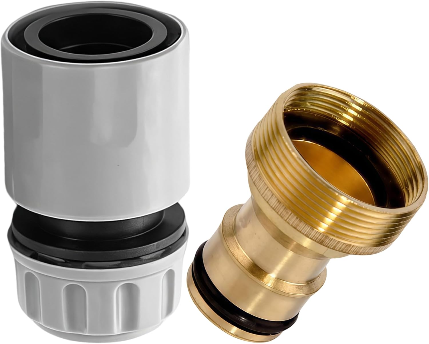 Kitchen Mixer Tap Hose Connector and End Quick Connector, Outside ...