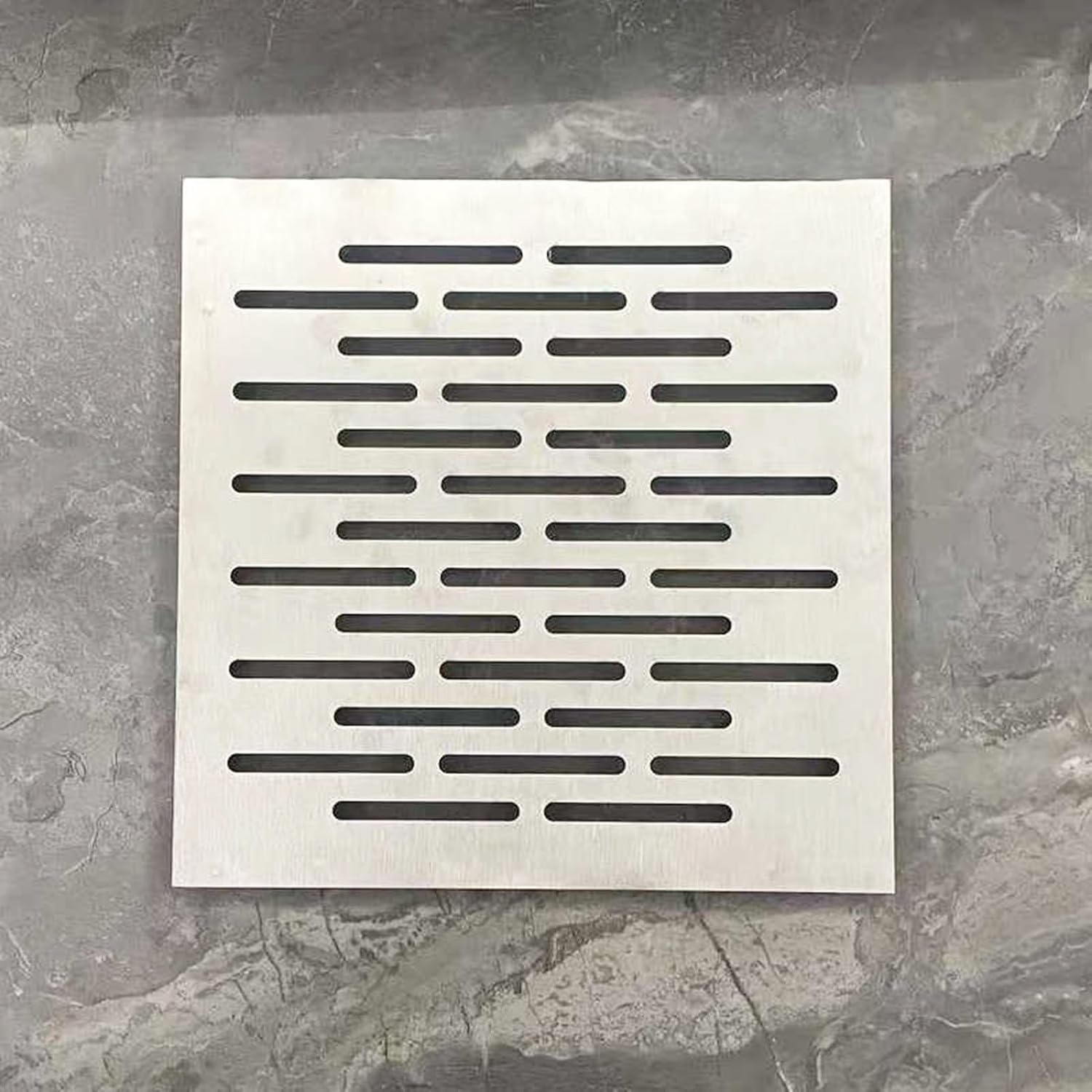 304 Stainless Steel Outdoor Drainage Grille, Garage Yard Drain Cover to ...