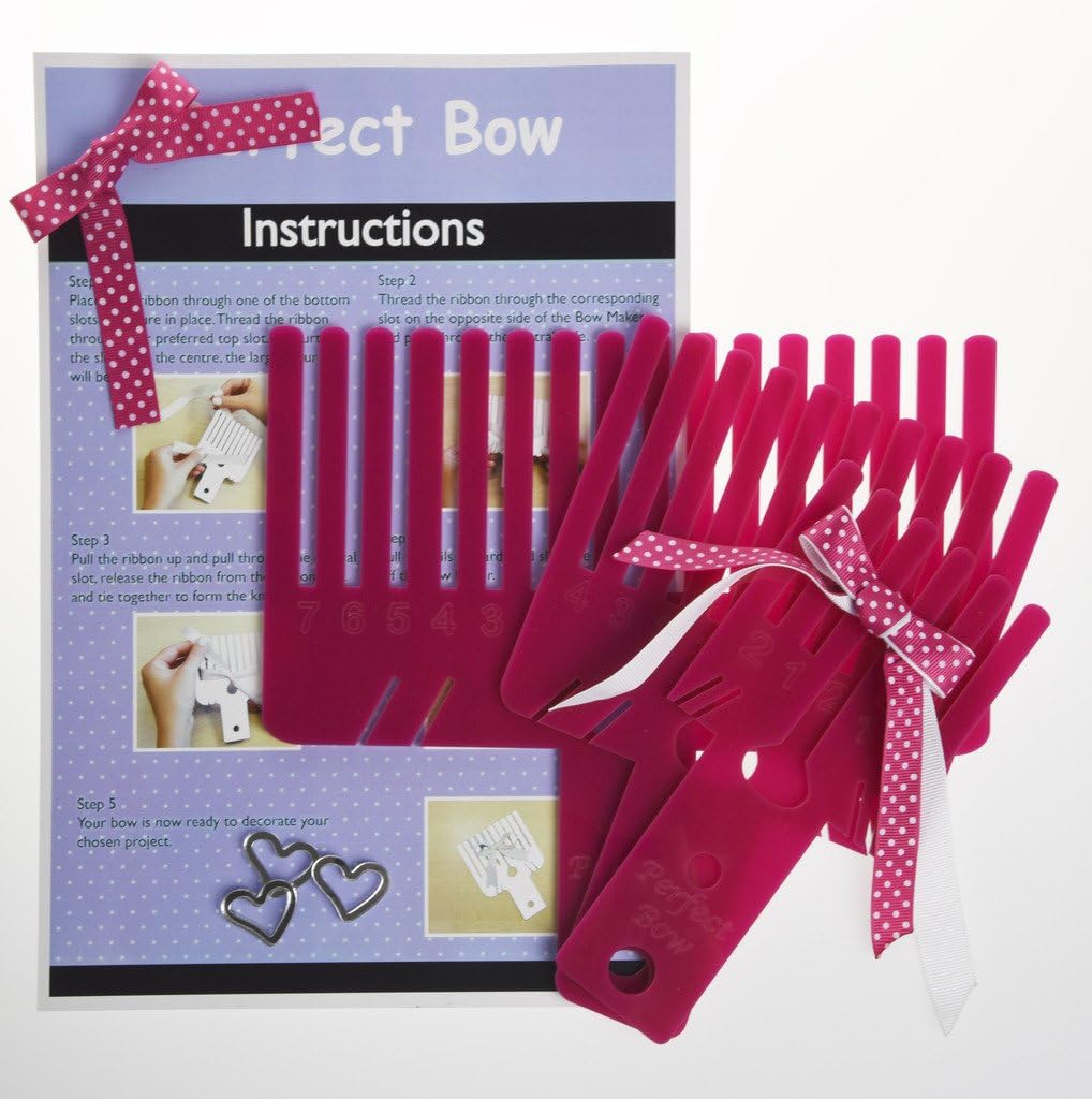Bow Maker Perfect Bow - Perfect bow making tool - Large size, Medium ...