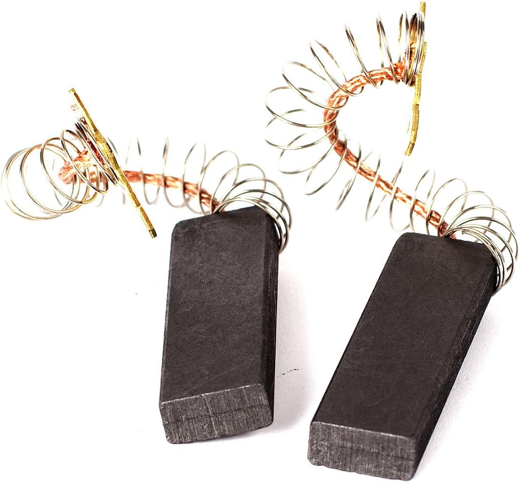 DREHFLEX® - 2X Motorkohlen Kohlebürsten für Waschmaschinen ...