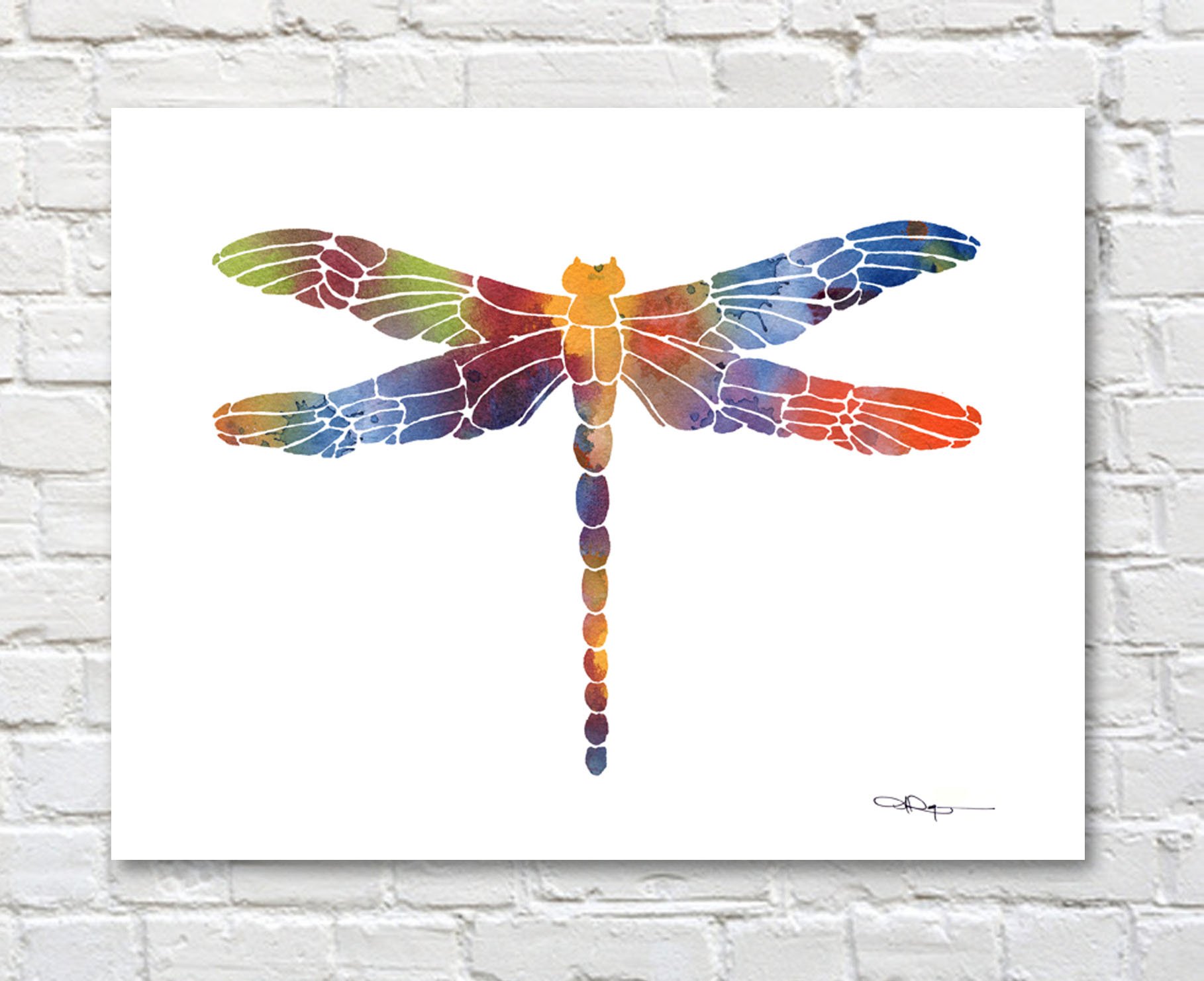 Abstract Dragonfly