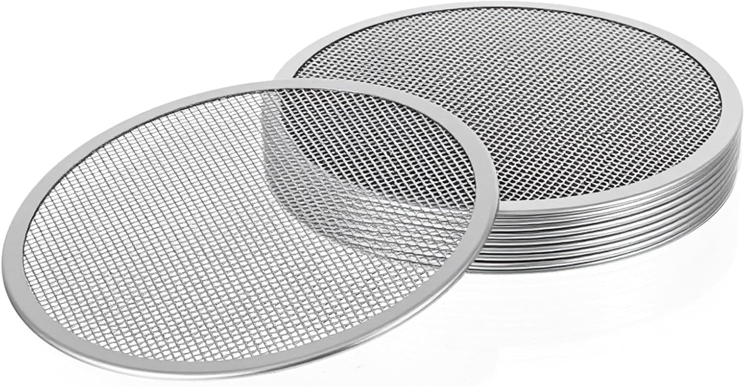Amazon.com: TIESOME 10 Pack Sprouting lids, Stainless Steel Screen ...