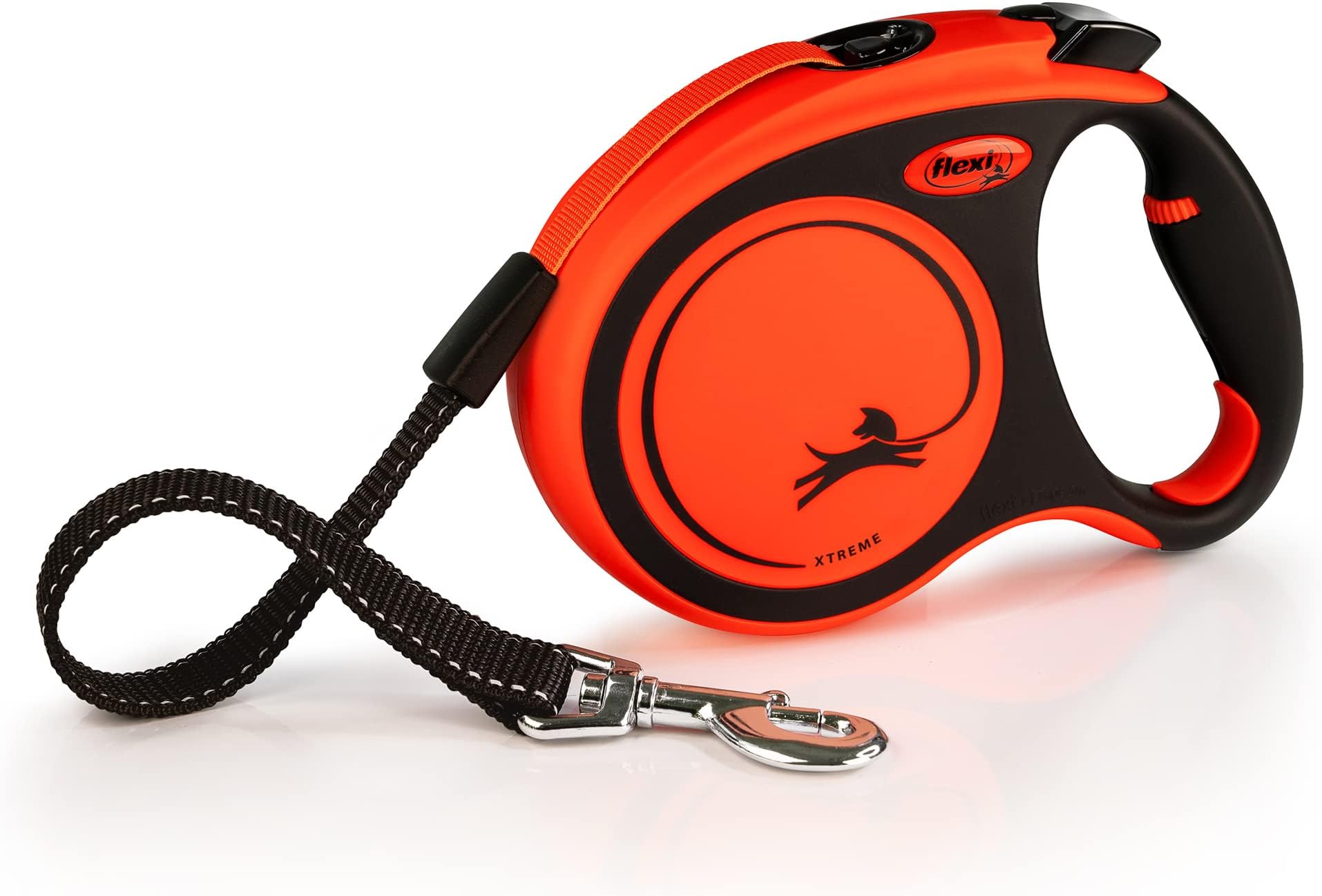 Flexi New Classic Tape Retractable Dog Leash for Large Dogs Upto 143 ...