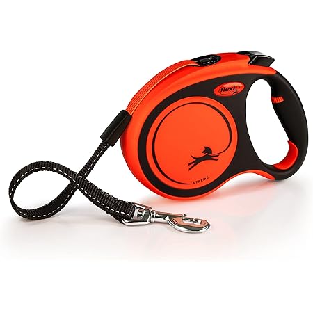 Amazon.com : FLEXI® Xtreme L - Extra Robust Retractable Leash with 16 ...