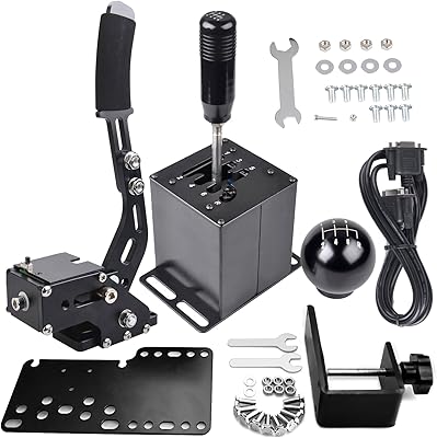 Thrustmaster TH8A Shifter (compatible w/ PS5, PS5 Pro, PS4, XBOX Series ...