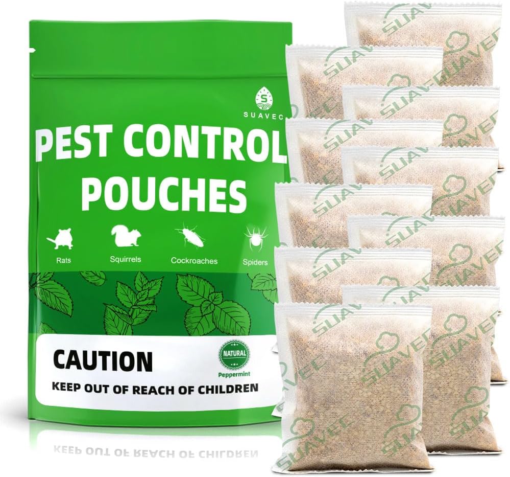 Amazon.com: Eco Defense Pest Control Pouches - All Natural - Repels ...