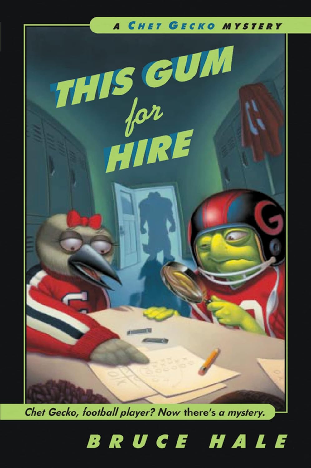 This Gum for Hire: A Chet Gecko Mystery (Chet Gecko, 6): Hale, Bruce ...