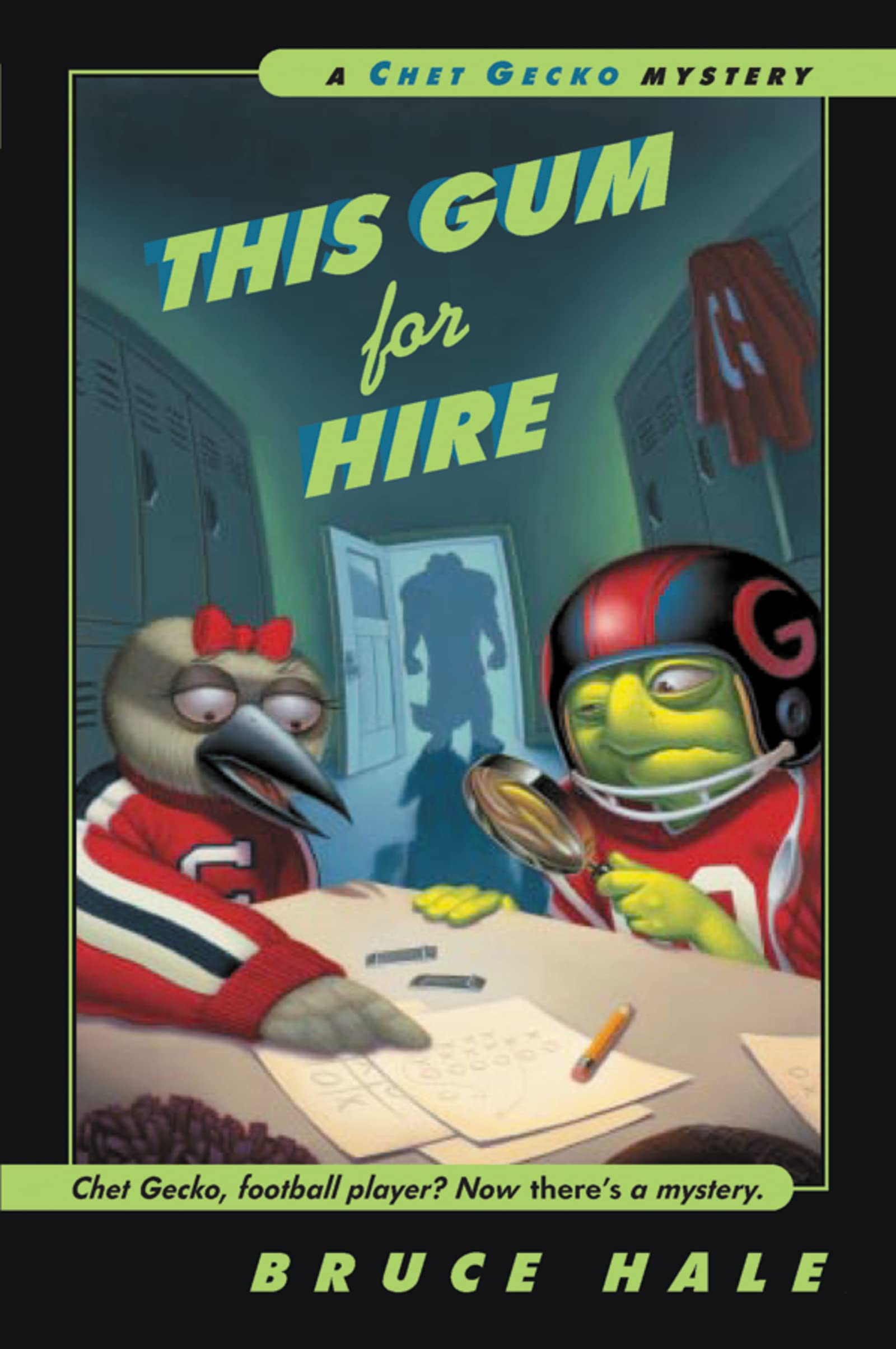 This Gum for Hire: A Chet Gecko Mystery (Chet Gecko, 6): Hale, Bruce ...