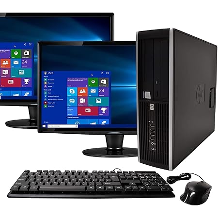 Amazon.com: Dell Desktop Computer, Quad Core i5 3.1GHz, 8GB Ram, 500GB ...