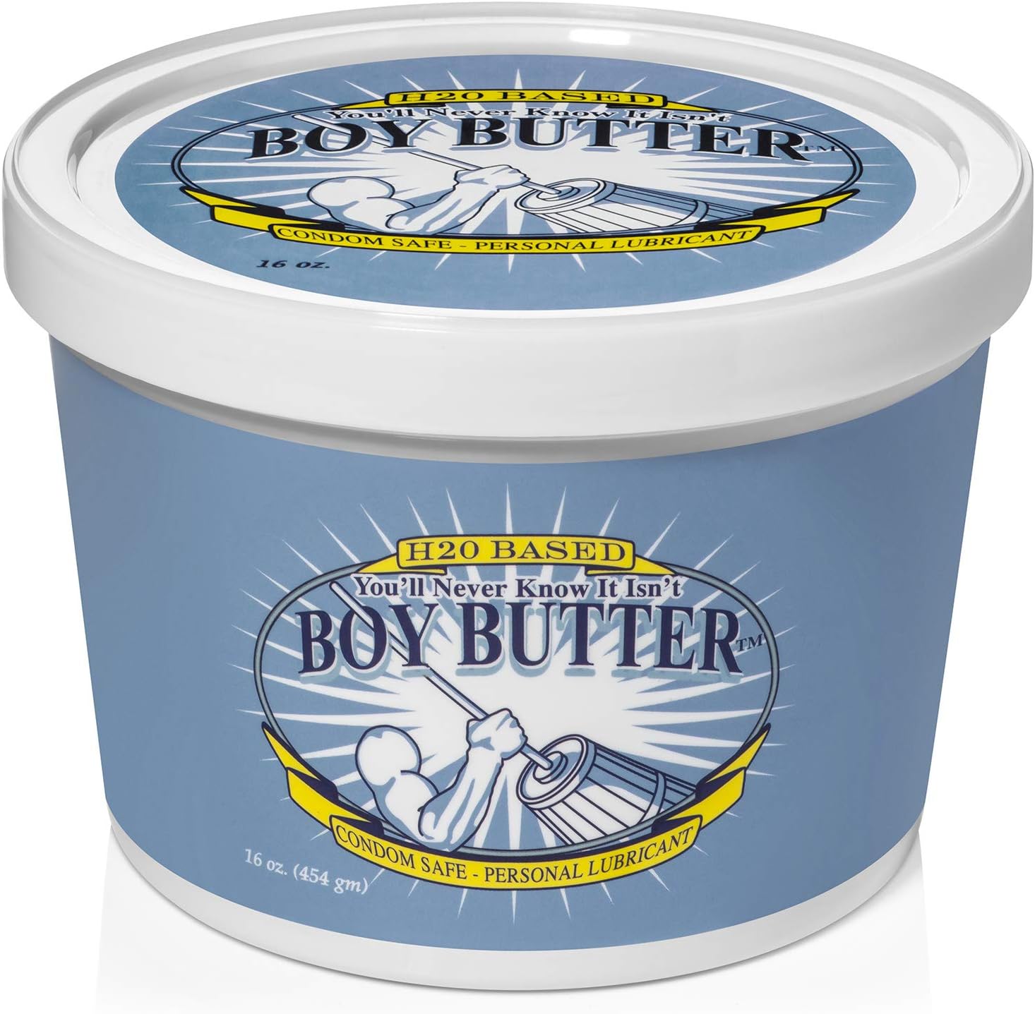 Boy Butter H2O Formula Water Based Lubricant, Personal Lubricants for ...