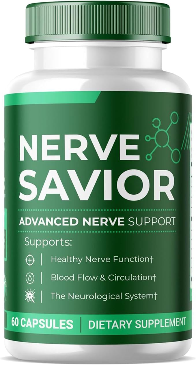 Amazon.com: Nerve Savior - Advance Nerve Support, Nerve Savior for ...