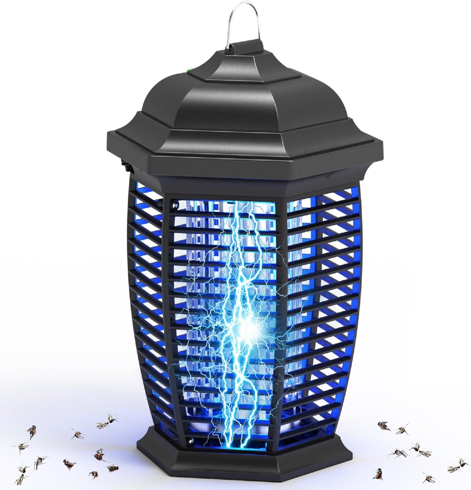 AMZYYDS Lámpara Mata Mosquitos Eléctrico,Zapper para exteriores ...