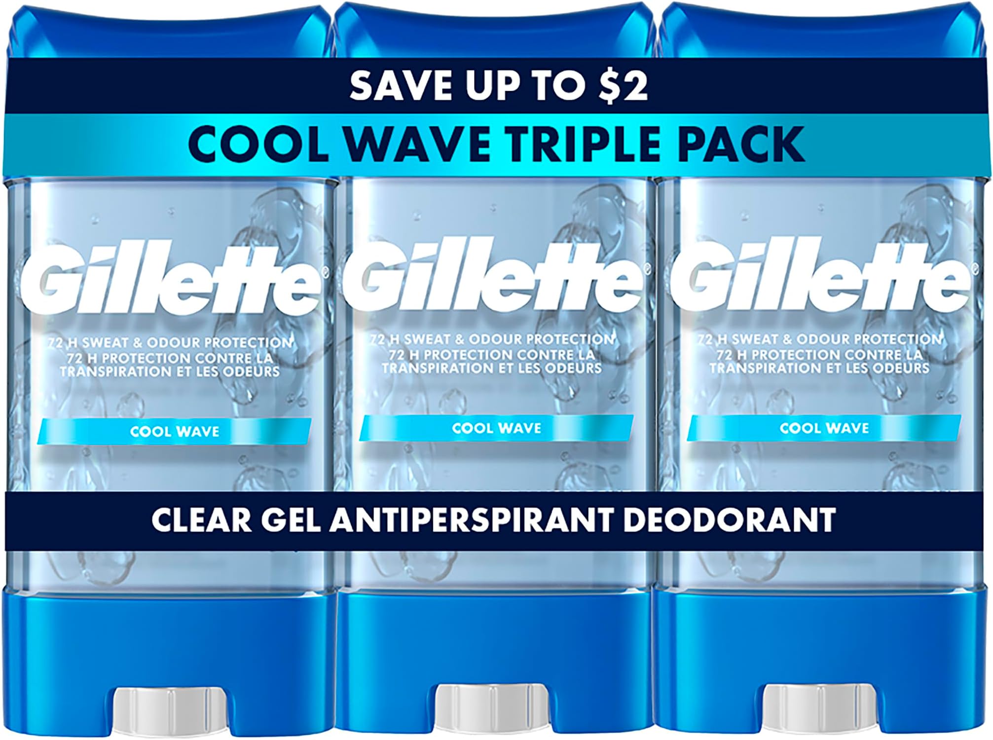 Amazon.com : Gillette Ultimate Protection 6-in-1 Antiperspirant, 3.8 ...
