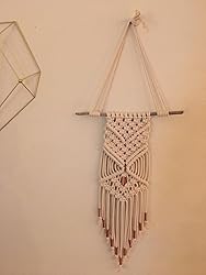 Amazon.com: Heavy Duty Metal Macrame Brass Copper Golden Tube Bead Ring ...