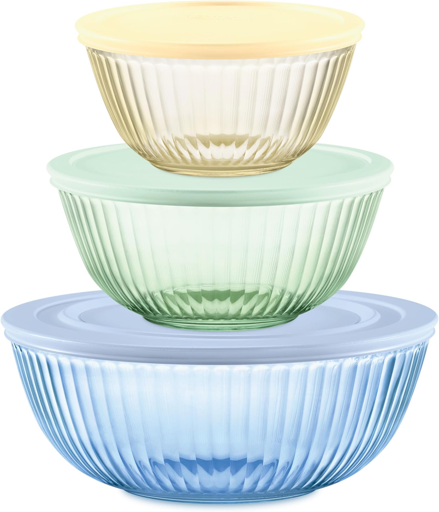 Pyrex Glass Mixing Bowls With Lids (8-Piece Set) at Carlos Huguley blog