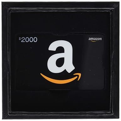 Amazon.com: Amazon.com $2000 Gift Card in a Graduation Cap Box : Gift Cards