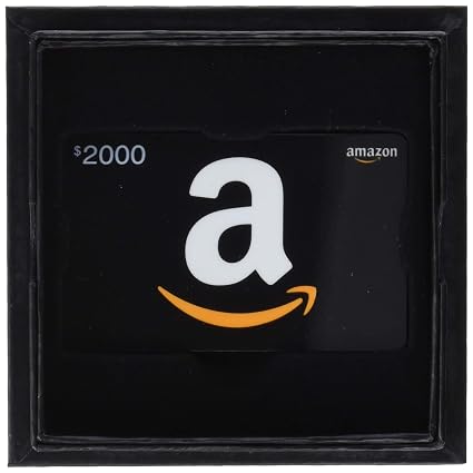 Amazon.com: Amazon.com $2000 Gift Card in a Graduation Cap Box : Gift Cards