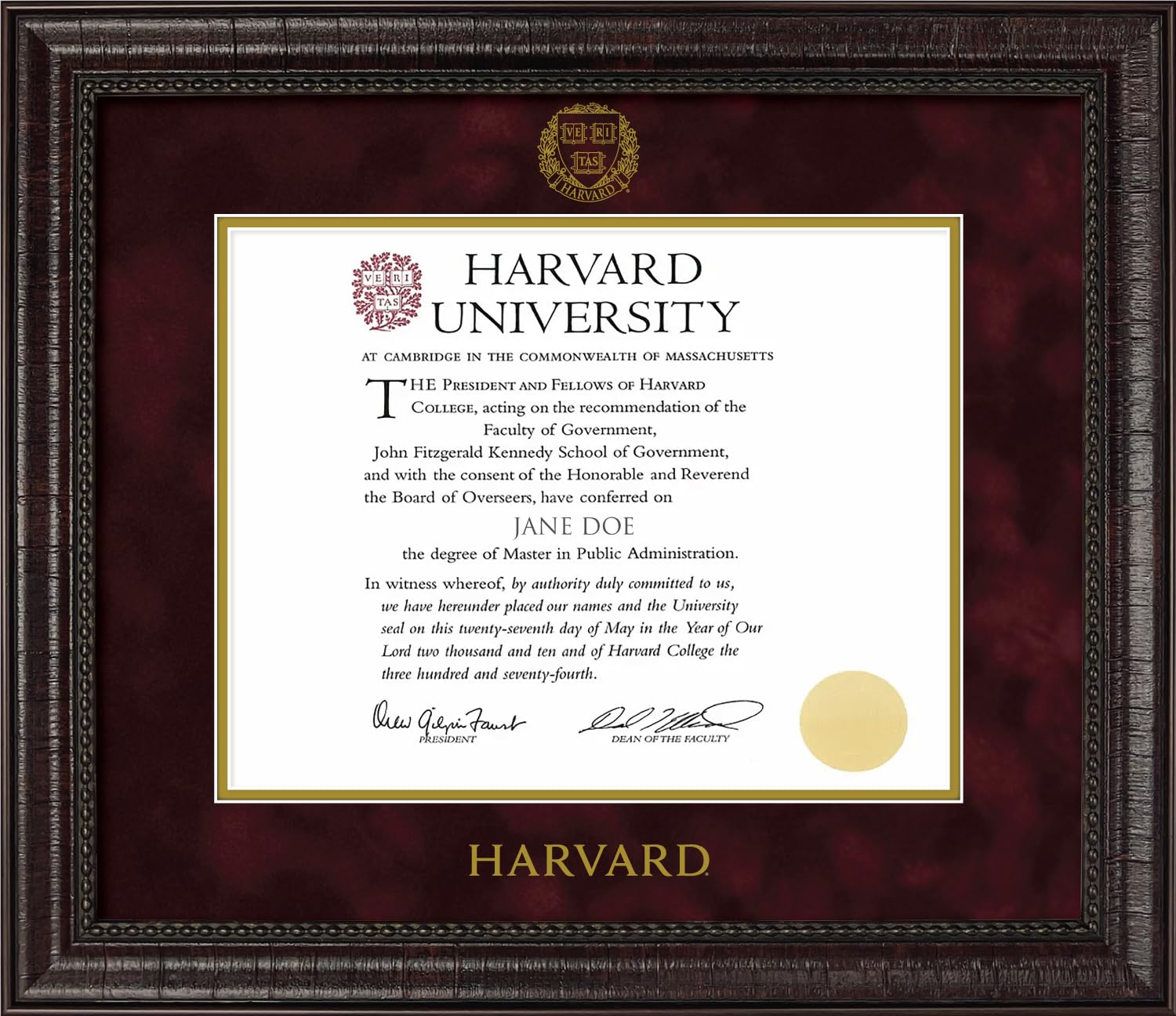 Diploma Di Harvard Knowledge Base IT Help
