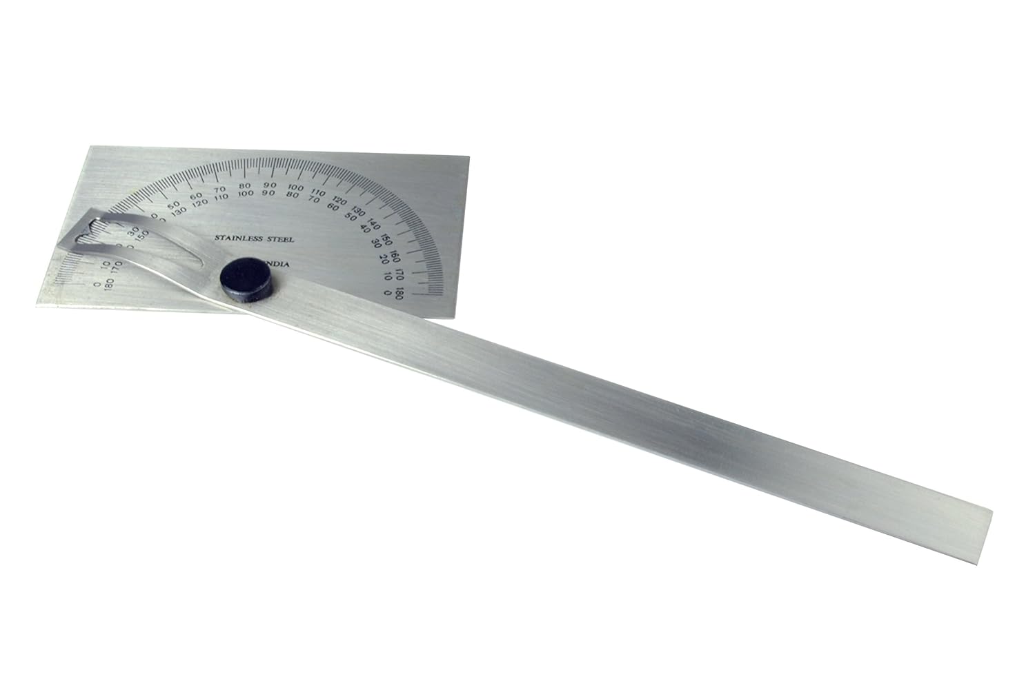 Proops Stainless Steel Riveted Protractor. (M0003) Free UK Postage ...