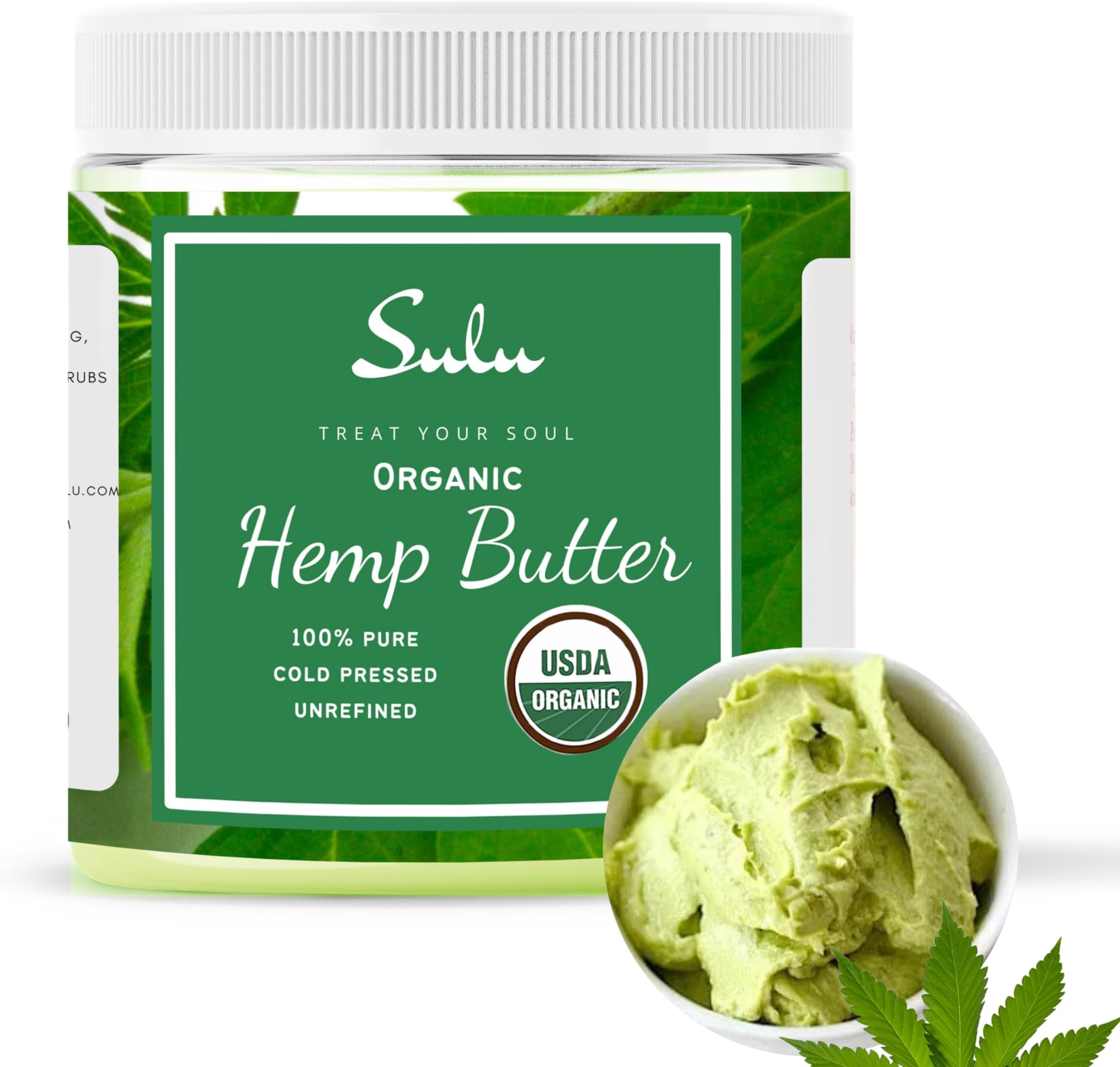 Amazon.com : SULU ORGANICS Pure USDA Organic Unrefined Cold Pressed ...