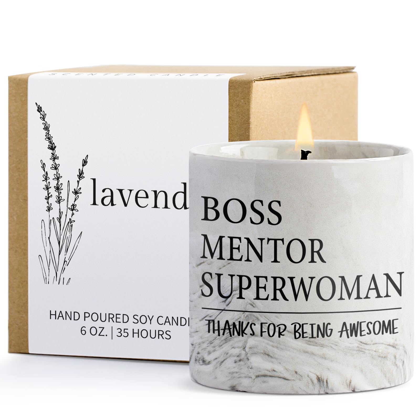 Amazon.com: Boss Gifts for Women, Boss Candle Boss Lady Gifts Boss ...