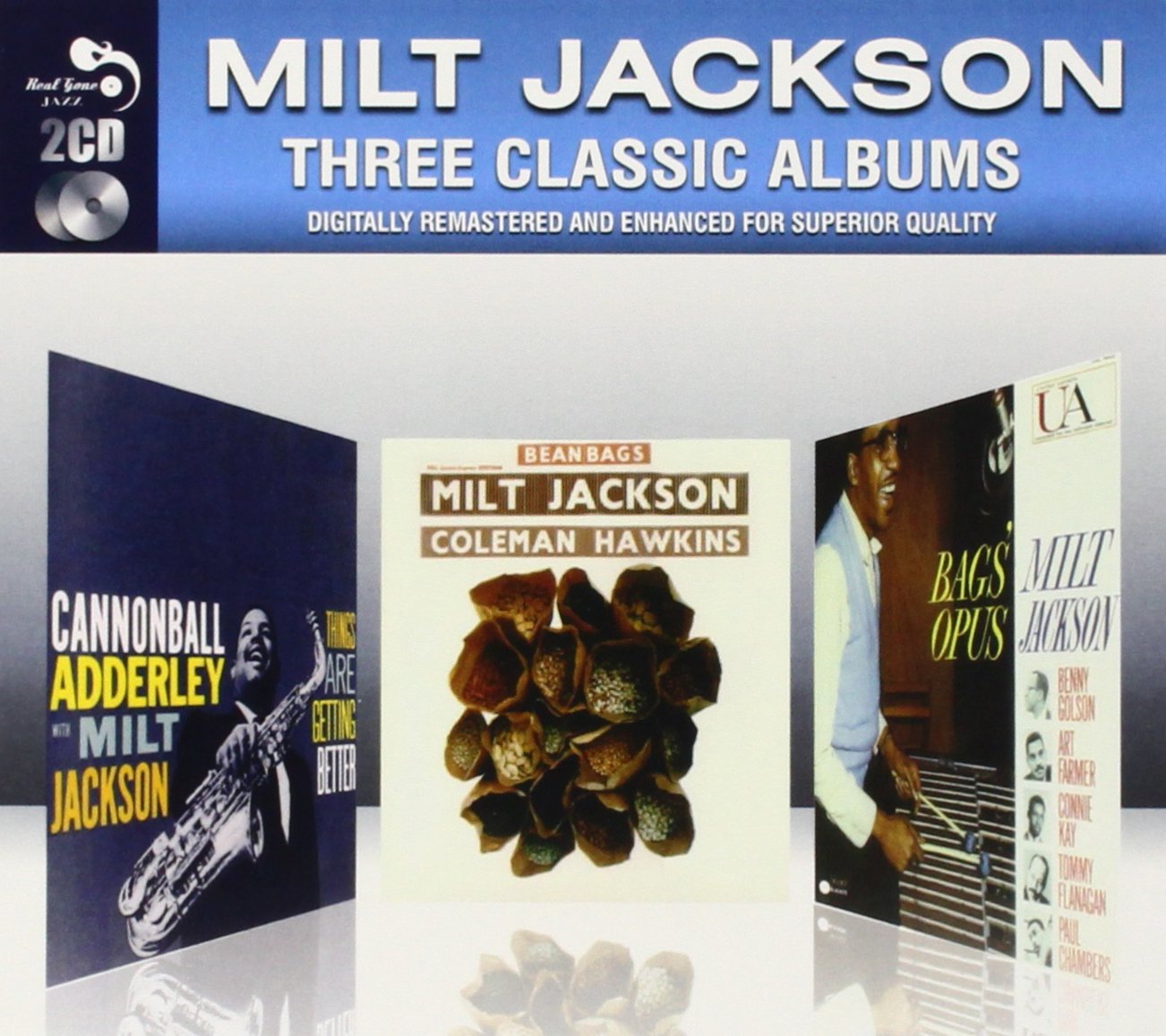 Milt Jackson - 3 Classic Albums - Amazon.com Music