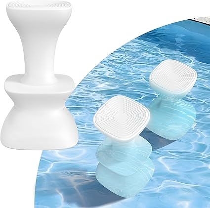 Amazon.com: OceanaFlow 30" Pool stools for Underwater,Pre-Weighted Pool ...