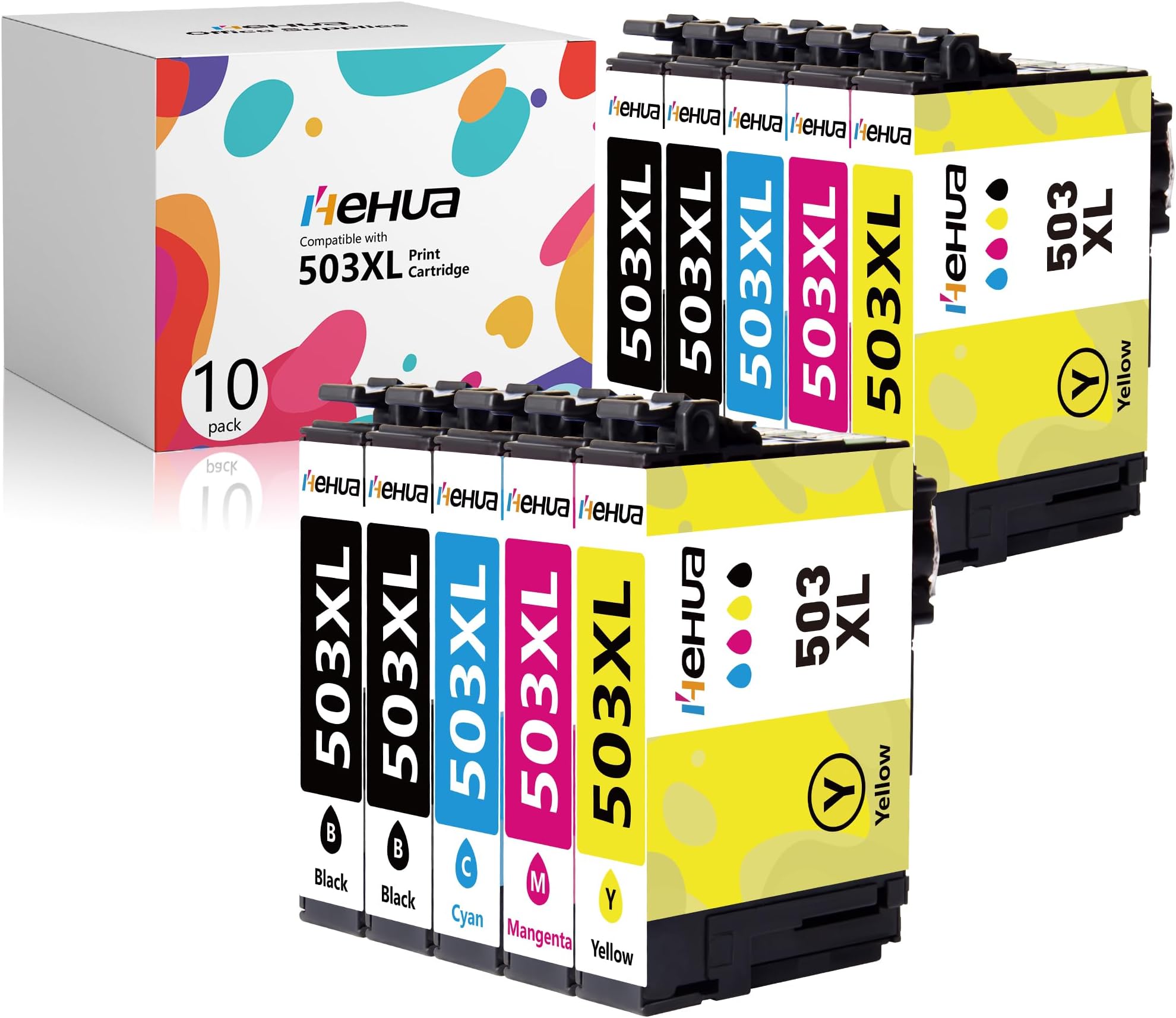 Epson Original 503 Tinte Chili Multipack 4-farbig schwarz XL, CMY ...