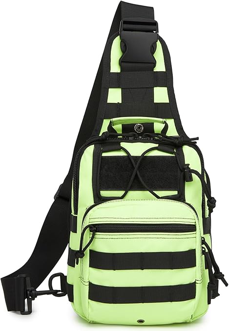 Amazon.com : ATBP Small Tactical Sling Backpack Bag for Men Military ...