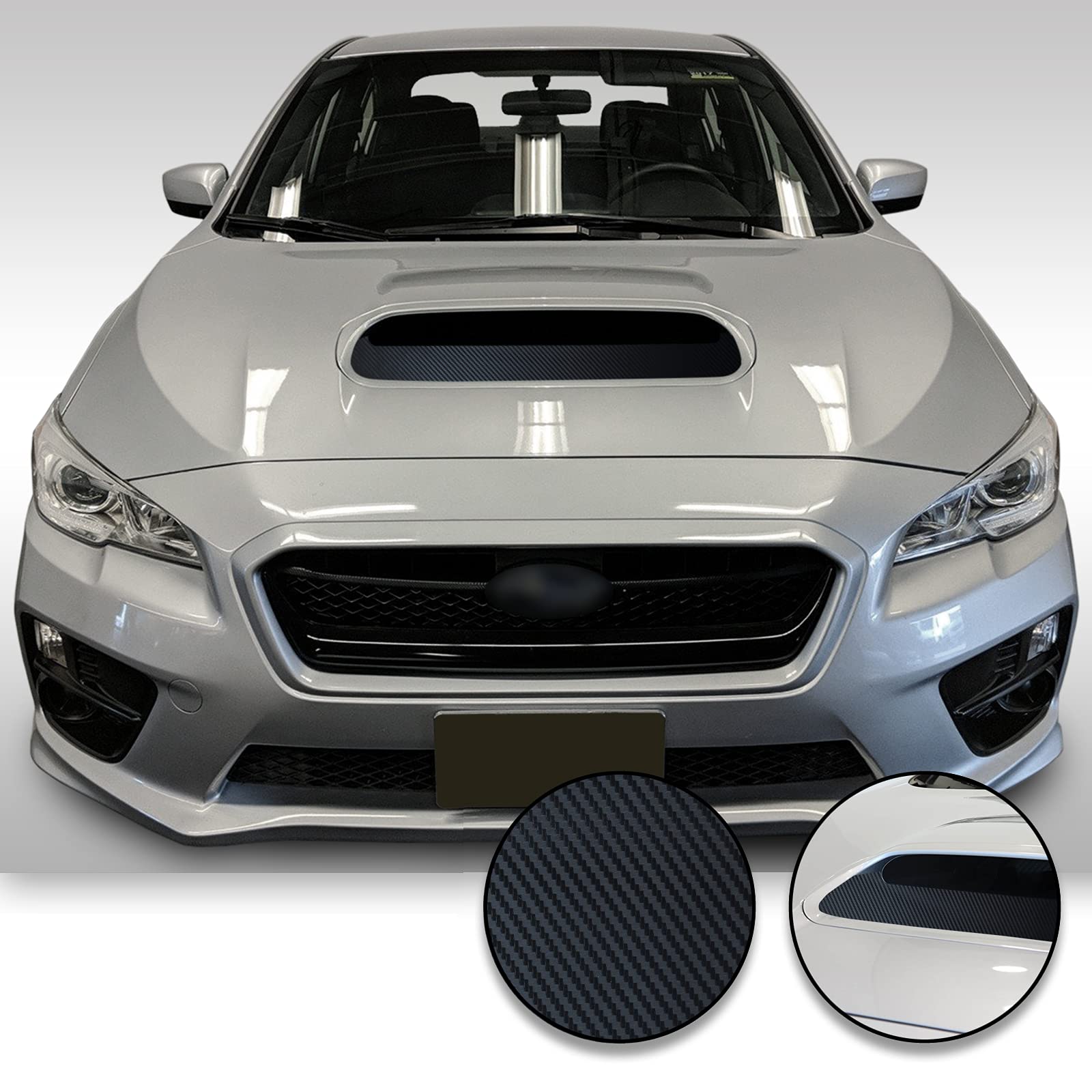 Amazon.com: Hood Scoop Vinyl Decal Overlay Wrap Trim Inserts Sticker ...