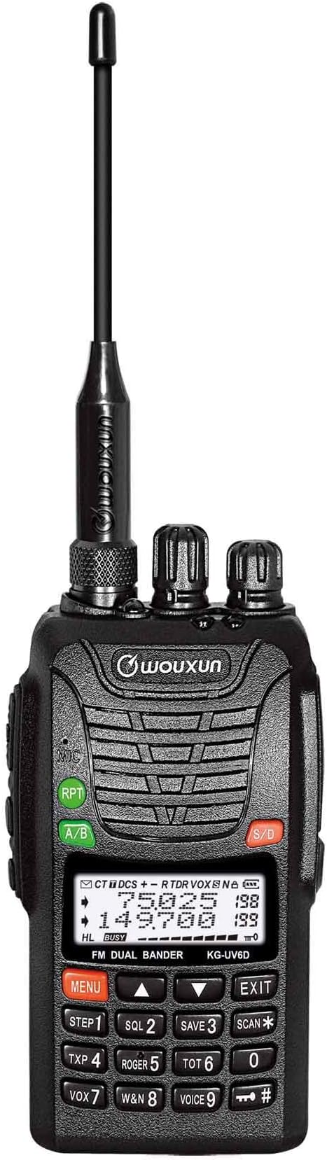 Amazon.com: Wouxun KG-UV8H Amateur Radio with a scanning Receiver ...