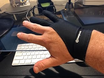 Amazon.com: Digital Drawing Glove for Artist Graphic Drawing Tablet ...