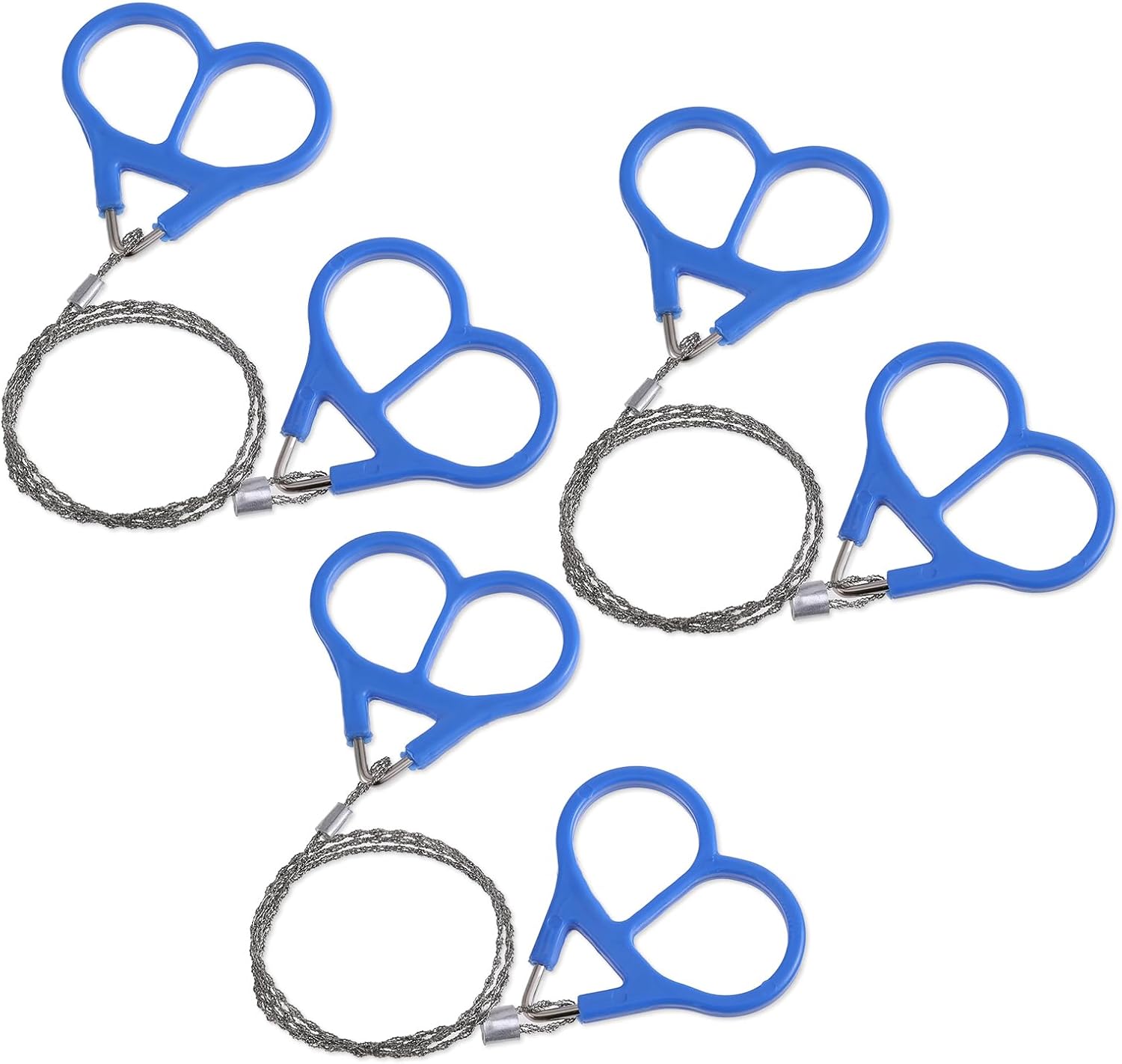 Amazon.com : 3 Pack Stainless Steel Wire Saw Emergency Kit - Hand ...