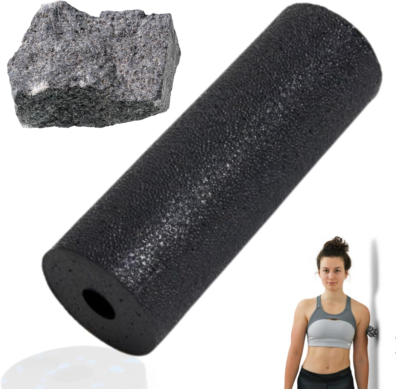 Amazon.com: Genkigold Mini Massage Foam Roller High Density - 100% ...