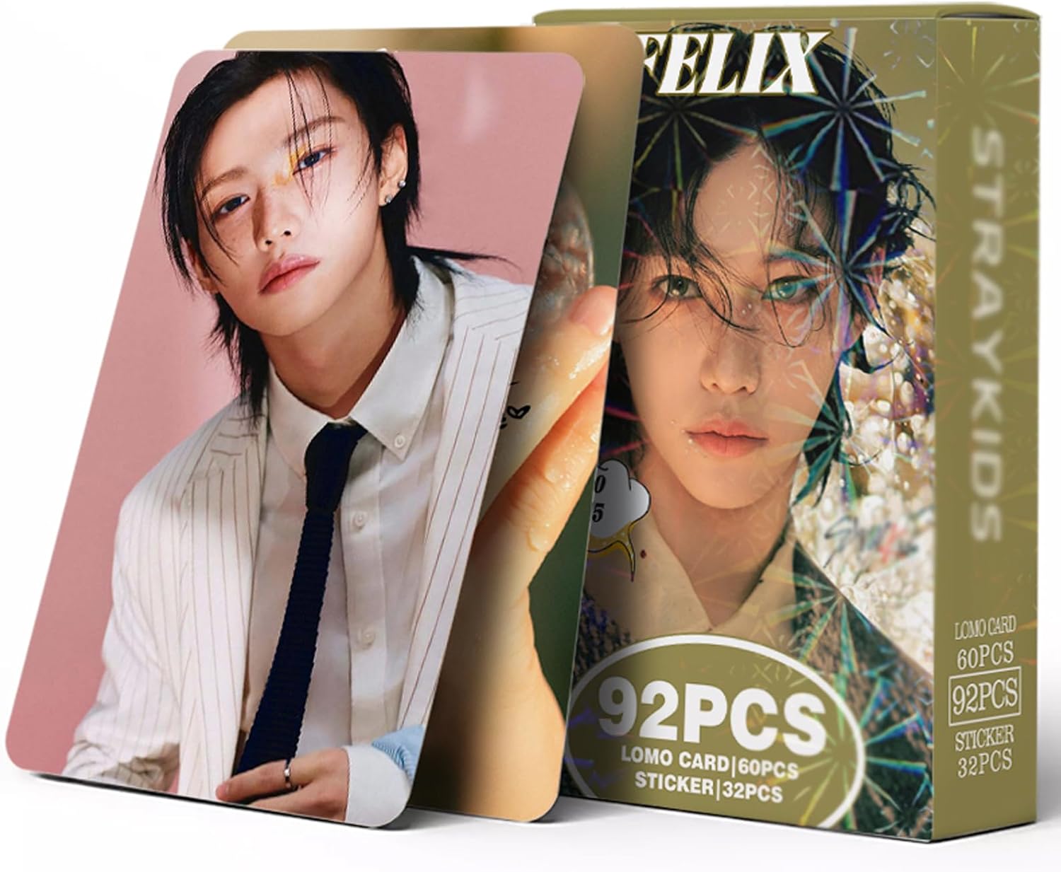 Amazon.com: Stray Kids Photocards 92 PCS Stray Kids Hollow Photo Cards ...