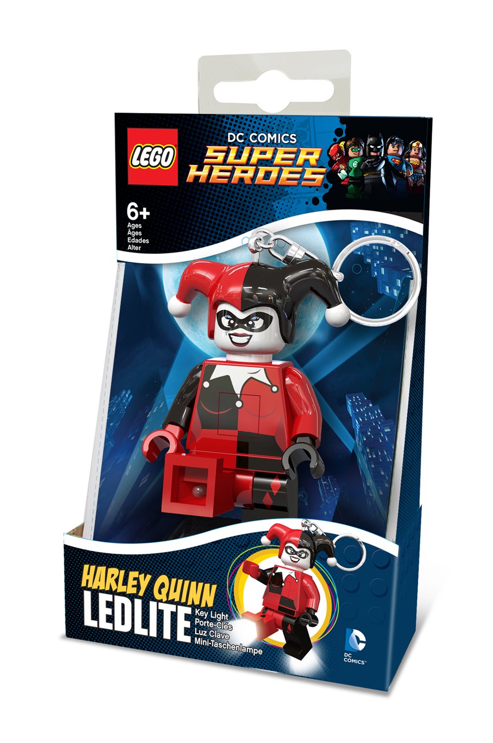 Lego 90005 - Minitaschenlampe DC Super Heroes, Harley Quinn, 7,6 cm ...