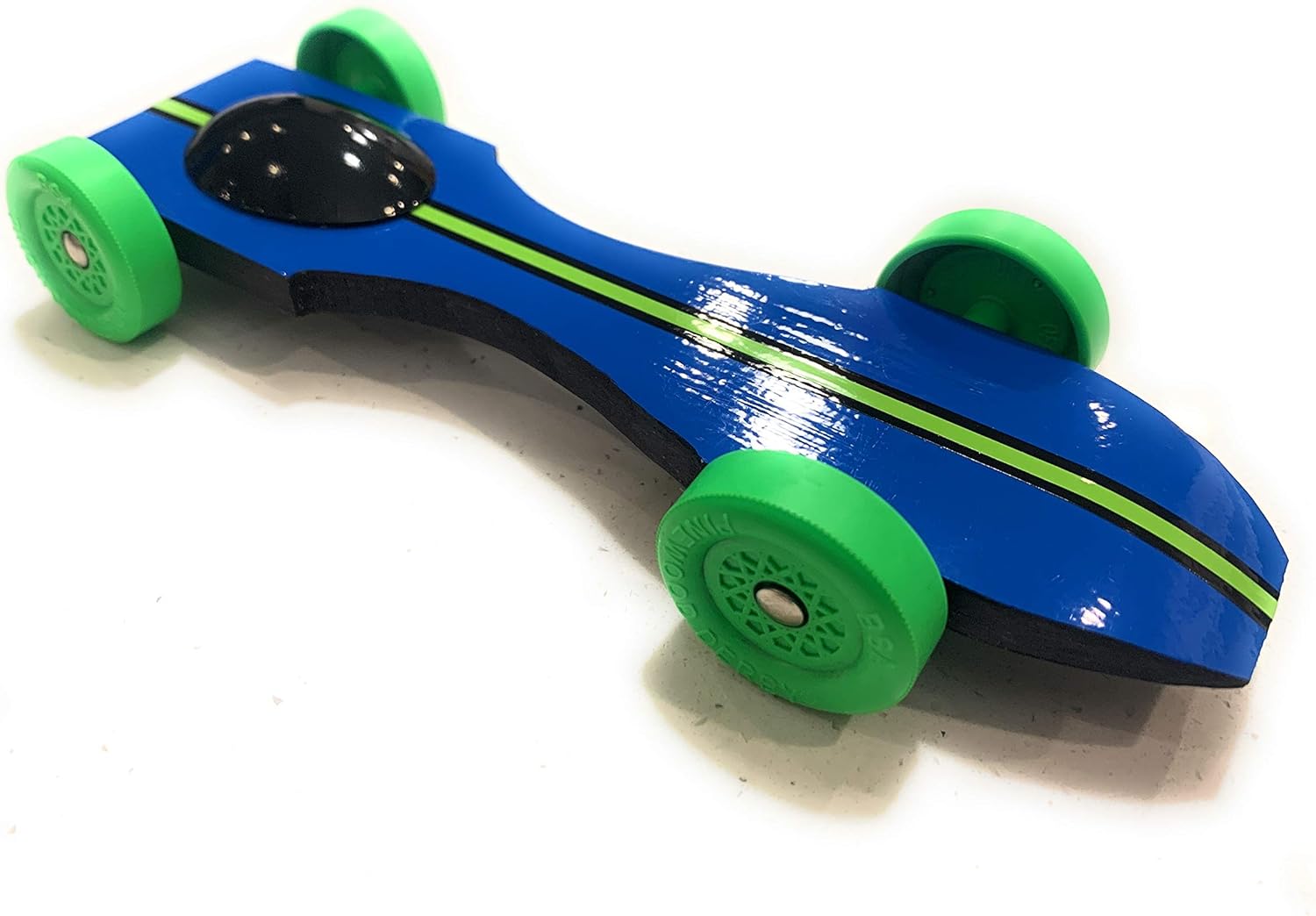 Maximum Velocity Predator Race Car | CNC'ed Body | Tungsten Weight ...