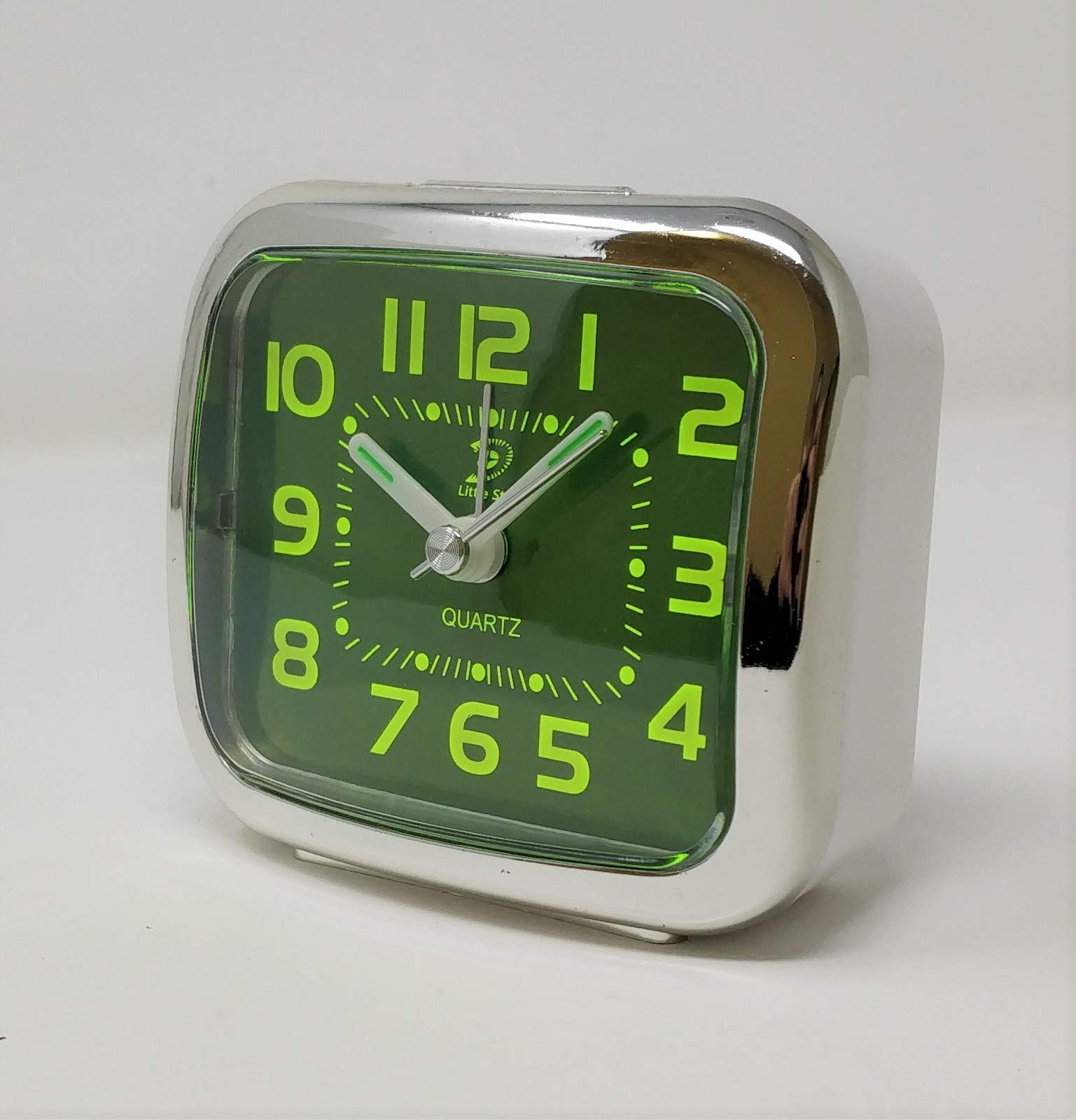 Little Star Alarm Travel Clock, Quiet Non Ticking with Snooze, Big ...