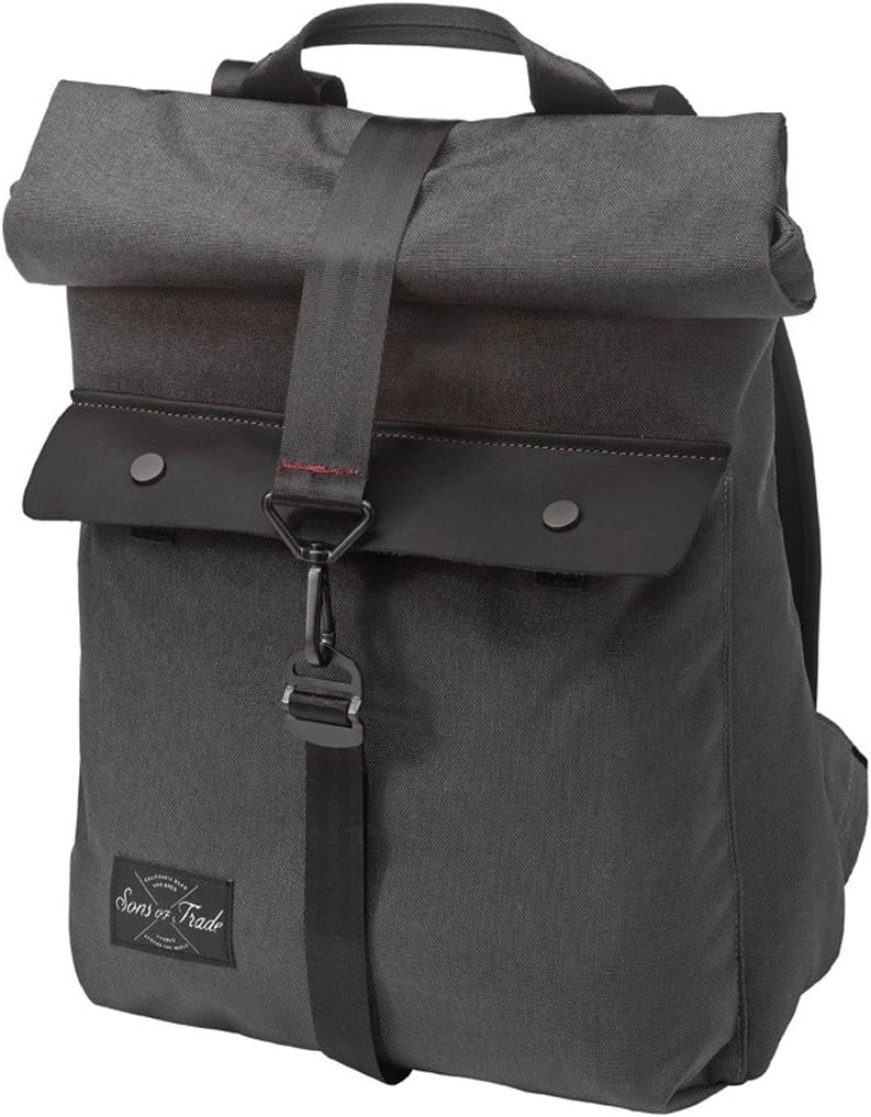 Amazon.com | Sons of Trade Pioneer Backpack in Obsidian | Casual Daypacks