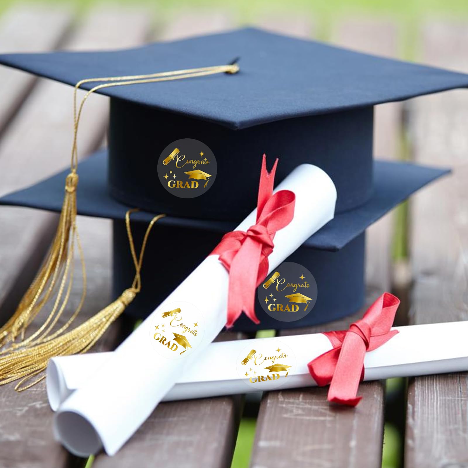 Snapklik.com : Graduation Stickers 2025, 120PCS Congrats Grad Stickers ...