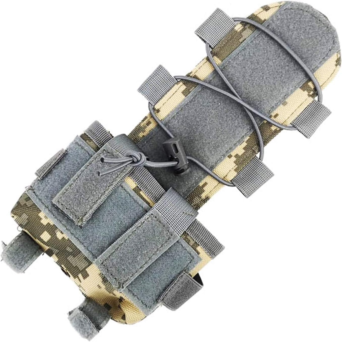 Amazon.com : Tactical Helmet Battery Pouch Airsoft Helmet Pouch ...