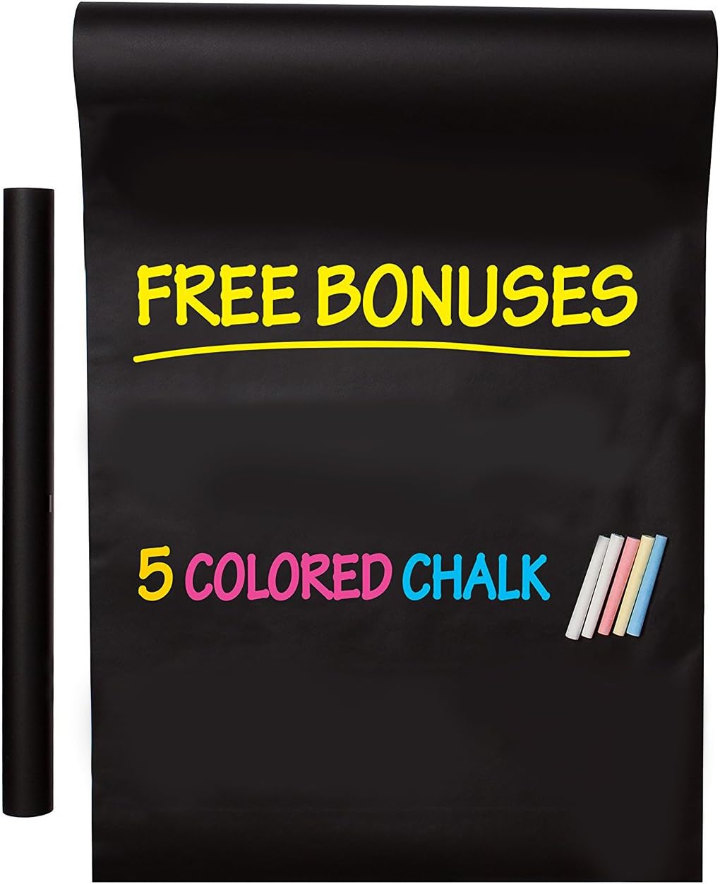 Amazon.com : Self-Adhesive Wall Blackboard Sticker Chalkboard Decal ...