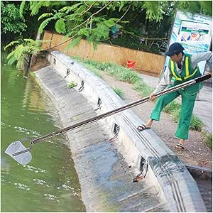 Telescopic Water Sampler Dipper - Stainless Steel Rod for River and ...