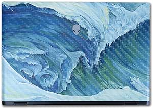 Amazon.com: Carbon Fiber Laptop Skin Compatible with Alienware M16 R2 ...